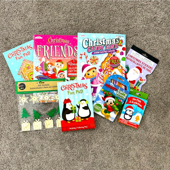 Disney | Toys | New Disney Mickey Mouse Friends Christmas Activity Pack ...